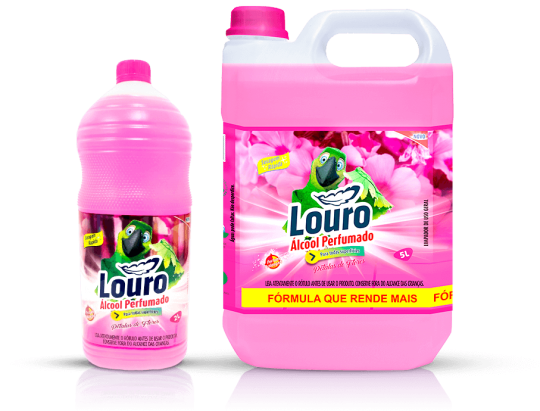 Use Louro - Produtos de Limpeza » Álcool Perfumado